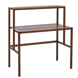 MCW PFLANZENREGAL Braun