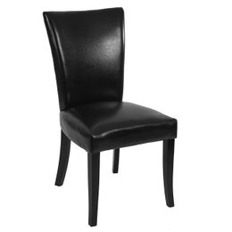MCW ESSZIMMERSTUHL Schwarz 2er-Set