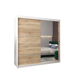SCHWEBET&Uuml;RENSCHRANK 200/200/62 2-t&uuml;rig