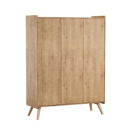 SCHRANK 3 T&uuml;ren Vintage Holz