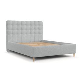 POLSTERBETT Paloma 180/200 cm Hellgrau im Riva Stoff