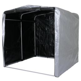 MCW FAHRRADGARAGE Silber