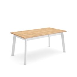 ESSTISCH f&uuml;r 8 G&auml;ste, eiche, 167/90/75cm
