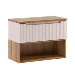 WASCHTISCHUNTERSCHRANK 80.4cm Riva Kaschmir