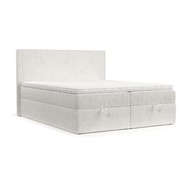 BOXBETT Velma 140/200 cm Creme im Neve Stoff