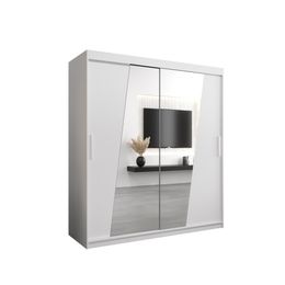 SCHWEBET&Uuml;RENSCHRANK 200/180/62 2-t&uuml;rig
