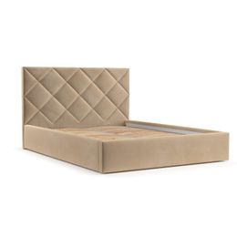 POLSTERBETT Torno 140/200 cm Beige im Kronos Stoff