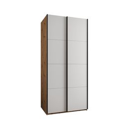 SCHWEBET&Uuml;RENSCHRANK 245,5/120/64 2-t&uuml;rig