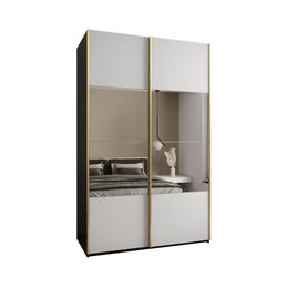 SCHWEBET&Uuml;RENSCHRANK 245,5/160/64 2-t&uuml;rig