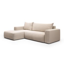 ECKSOFA Bliss 3 Sitzpl&auml;tze Beige