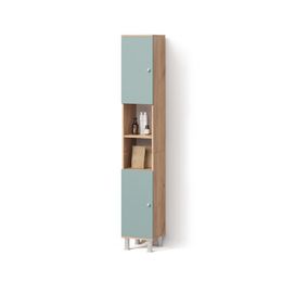 BADSCHRANK Fucino Gr&uuml;n 30 x 190 cm