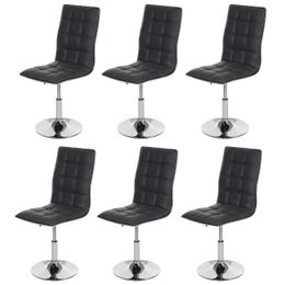 MCW ESSZIMMERSTUHL Grau 6er-Set