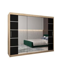 SCHWEBET&Uuml;RENSCHRANK 200/250/62 3-t&uuml;rig