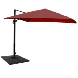 MCW AMPELSCHIRM Bordeaux 300/400 cm
