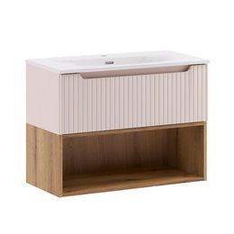 WASCHTISCH 81cm Riva Kaschmir