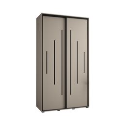 SCHWEBET&Uuml;RENSCHRANK 235,2/130/60 2-t&uuml;rig