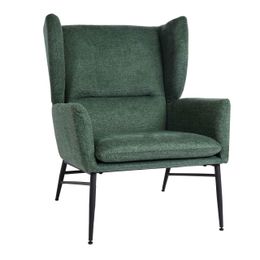 MCW LOUNGE-SESSEL Gr&uuml;n