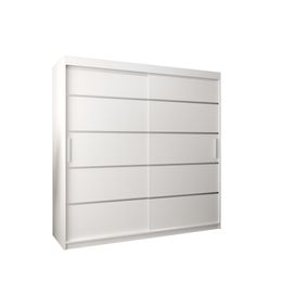 SCHWEBET&Uuml;RENSCHRANK 200/200/62 2-t&uuml;rig
