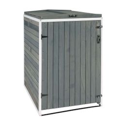 MCW 1ER-/2ER-M&Uuml;LLTONNENVERKLEIDUNG Grau, Wei&szlig;