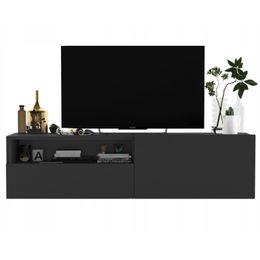 TV-SCHRANK Enjoy Grau matt Schublade 120 cm