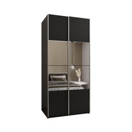 SCHWEBET&Uuml;RENSCHRANK 245,5/100/64 2-t&uuml;rig