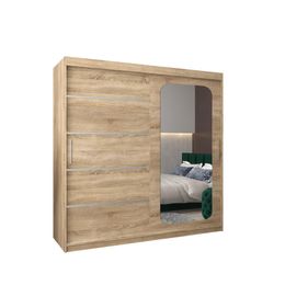 SCHWEBET&Uuml;RENSCHRANK 200/200/62 2-t&uuml;rig