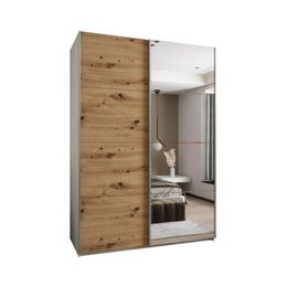 SCHWEBET&Uuml;RENSCHRANK 245,5/180/64 2-t&uuml;rig