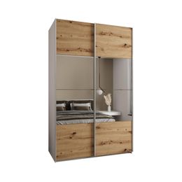 SCHWEBET&Uuml;RENSCHRANK 245,5/150/64 2-t&uuml;rig