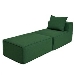 MCW CHAISELONGUE Gr&uuml;n