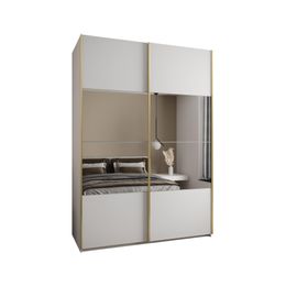 SCHWEBET&Uuml;RENSCHRANK 245,5/180/64 2-t&uuml;rig