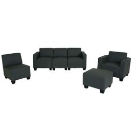 MCW COUCH-GARNITUR Grau