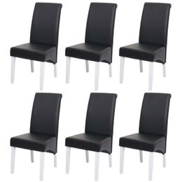 MCW ESSZIMMERSTUHL Schwarz 6er-Set