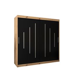 SCHWEBET&Uuml;RENSCHRANK 200/200/62 2-t&uuml;rig