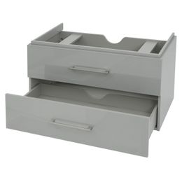 MCW WASCHBECKENUNTERSCHRANK PREMIUM Grau