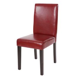 MCW ESSZIMMERSTUHL Rot, Schwarz