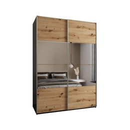 SCHWEBET&Uuml;RENSCHRANK 245,5/180/64 2-t&uuml;rig