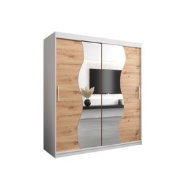 SCHWEBET&Uuml;RENSCHRANK 200/180/62 2-t&uuml;rig