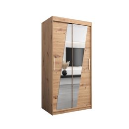 SCHWEBET&Uuml;RENSCHRANK 200/100/62 2-t&uuml;rig