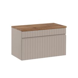 WASCHTISCHUNTERSCHRANK 80.4cm Zelie Kaschmir