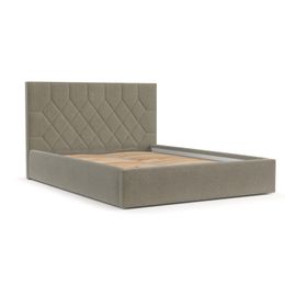 POLSTERBETT Brisa 180/200 cm Olivgr&uuml;n im Asti Stoff