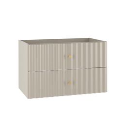 WASCHTISCHUNTERSCHRANK 80cm Izae Kaschmir