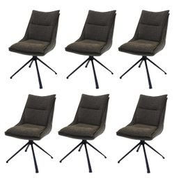 MCW ESSZIMMERSTUHL Gr&uuml;n 6er-Set