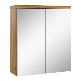 Badplaats SPIEGELSCHRANK Toledo Eiche - 60 x 20 x 60 cm