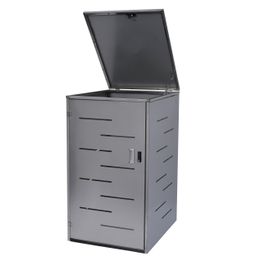 MCW 1ER-/2ER-M&Uuml;LLTONNENVERKLEIDUNG Silber