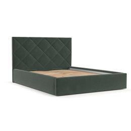 POLSTERBETT Torno 180/200 cm Gr&uuml;n im Asti Stoff