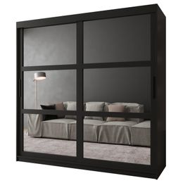 SCHWEBET&Uuml;RENSCHRANK 200/200/62 2-t&uuml;rig