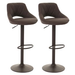 MCW BARHOCKER Braun 2er-Set