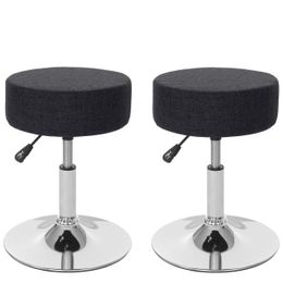 MCW HOCKER Anthrazit 2er-Set