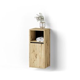 MIDISCHRANK Vomano Artisan-Eiche 38 x 80 cm