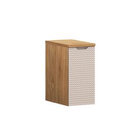 H&Auml;NGES&Auml;ULE Mallory Beige und Holz